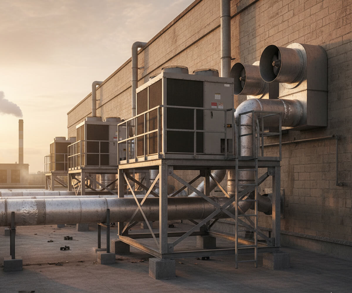 Air Conditioning System Design – ALQIWANI